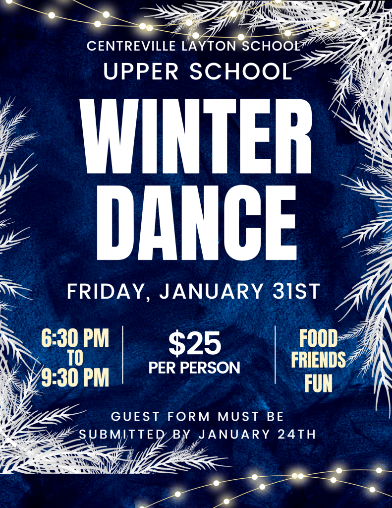 Winter Ball – Centreville Layton School